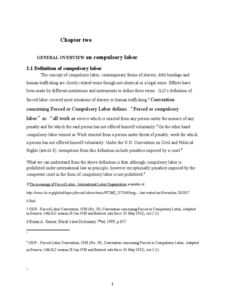 Chapter Two | PDF | Crimes | Crime & Violence