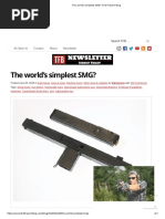 DIY Sheet Metal Derringers Guide | PDF | Firearms | Projectile Weapons