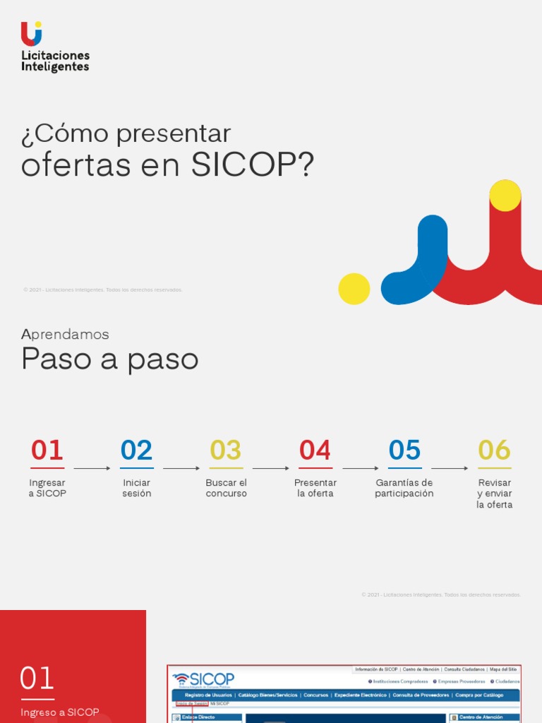 Cómo Presentar Ofertas en SICOP (Actualizada) | PDF | Business | Oferta ...