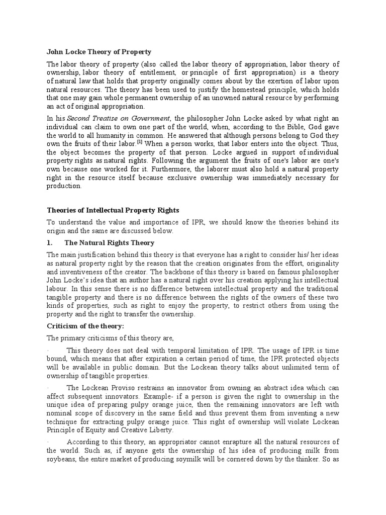 An Analysis of the Major Theories Behind the Origin and Value of ...