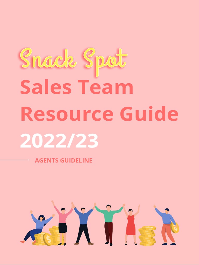 Sales Team Resource Guide | Download Free PDF | Freeze Drying | Food ...
