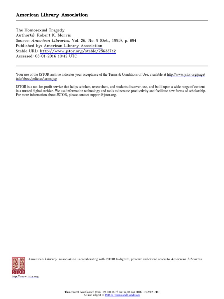 American Library Association | PDF | Libraries | Library Science