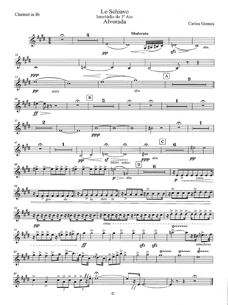 C Gomes - Lo Schiavo - Alvorada - 04 CL 1-2 | PDF