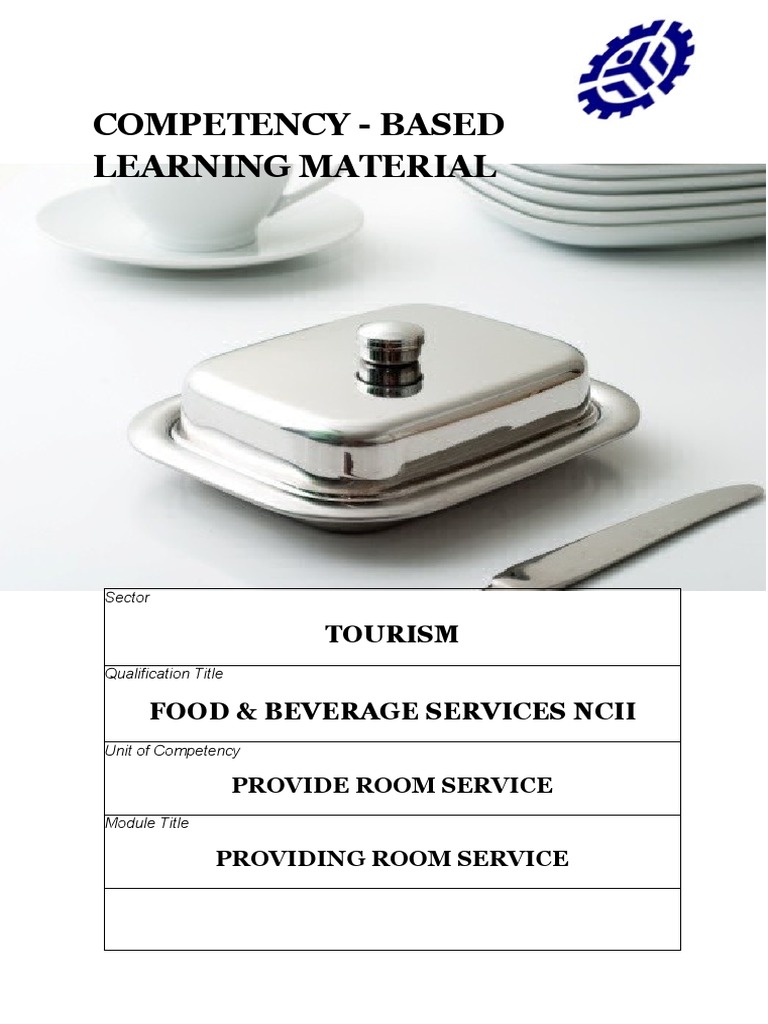 5 Provide Room Service | PDF | Meal | Tableware