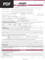 Camskra Kyc Application Form-Individual | PDF | Identity Document | Government Information