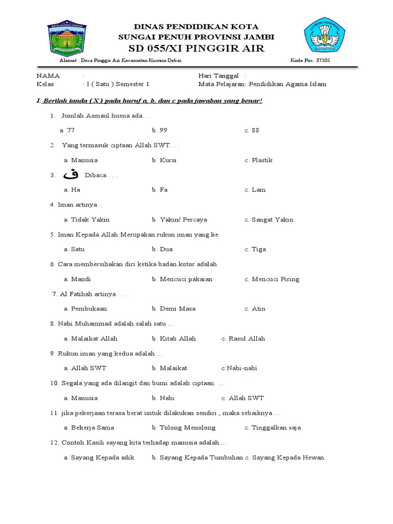 Soal Buk Handayani | PDF