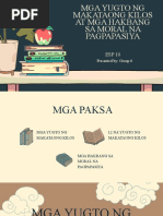 Esp 10 - Modyul 7 | PDF