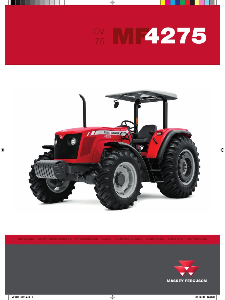 MF 4275 | PDF | Motores | Peças de veículos