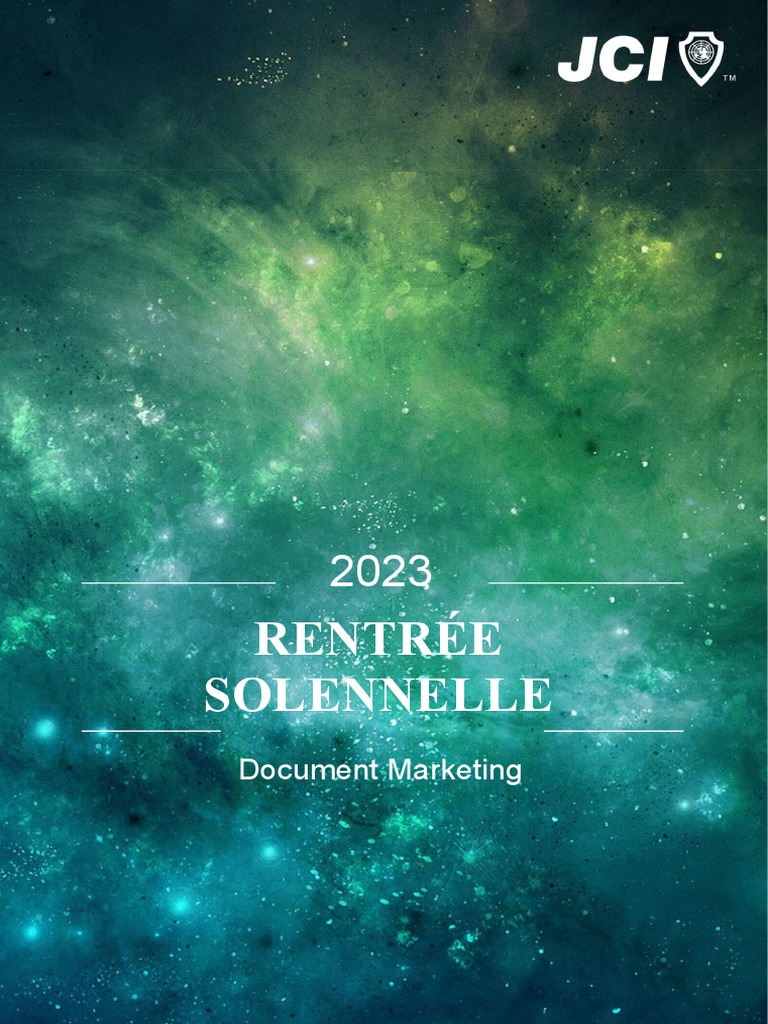 JCI Congo : Rentrée Solennelle 2023 | PDF | Développement durable ...