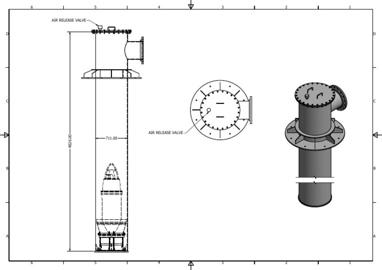 Air Release Valve Specifications | PDF
