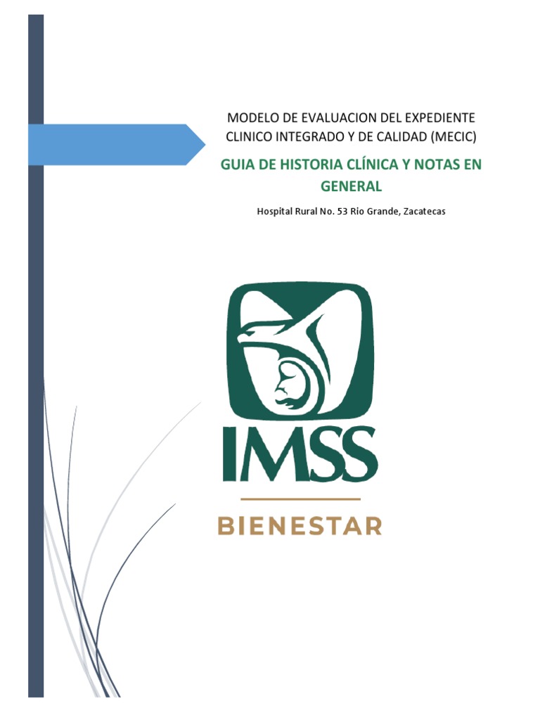 Guia Nota Medica e HC | PDF | Historial médico | Clínica