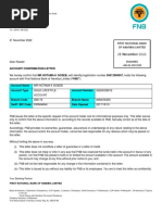 Ownership Declaration Form | PDF | Shareholders | Private Law