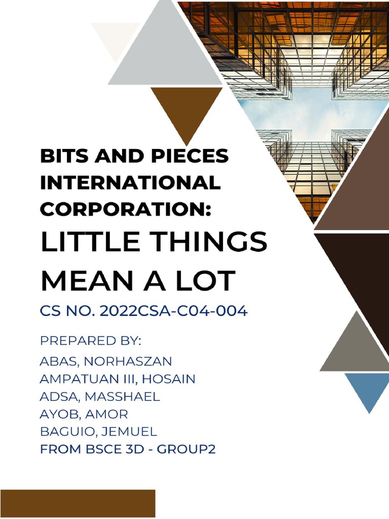 Bsce 3D Group2 C04 | PDF