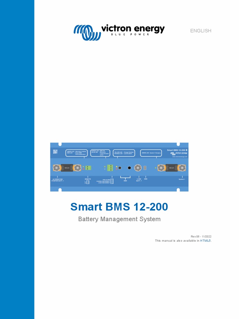 28949-Smart BMS - Manual-En | PDF | Battery Charger | Fuse (Electrical)