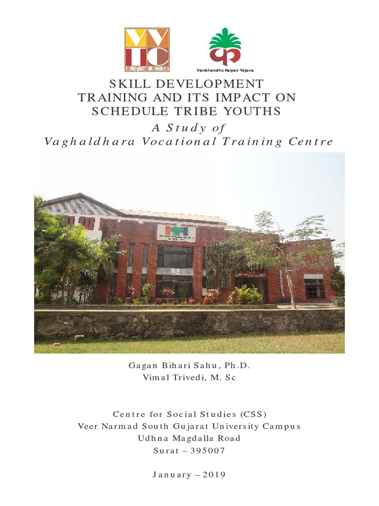 Skill Development Training and Its Impact On Schedule Tribe Youths ...