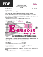 LibreOffice Writer Practical Assignments | PDF | Spreadsheet | Data Type