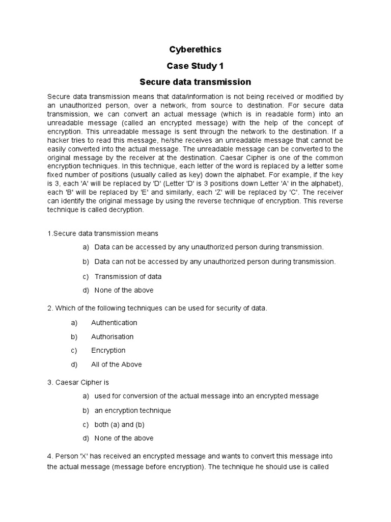 Cyber Ethics Case Studies Download Free Pdf Encryption Key