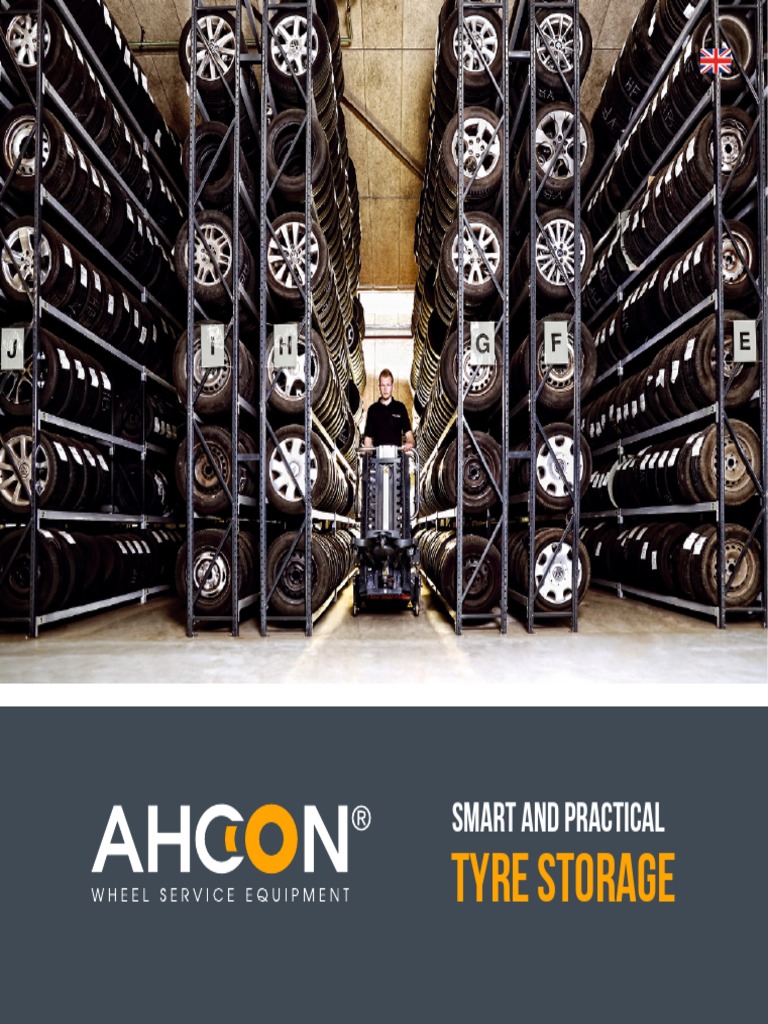Ahcon Tyre Storage | Download Free PDF | Tire | Pallet