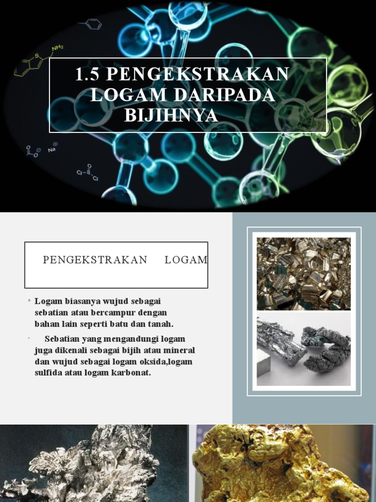 Pengekstrakan Logam | PDF