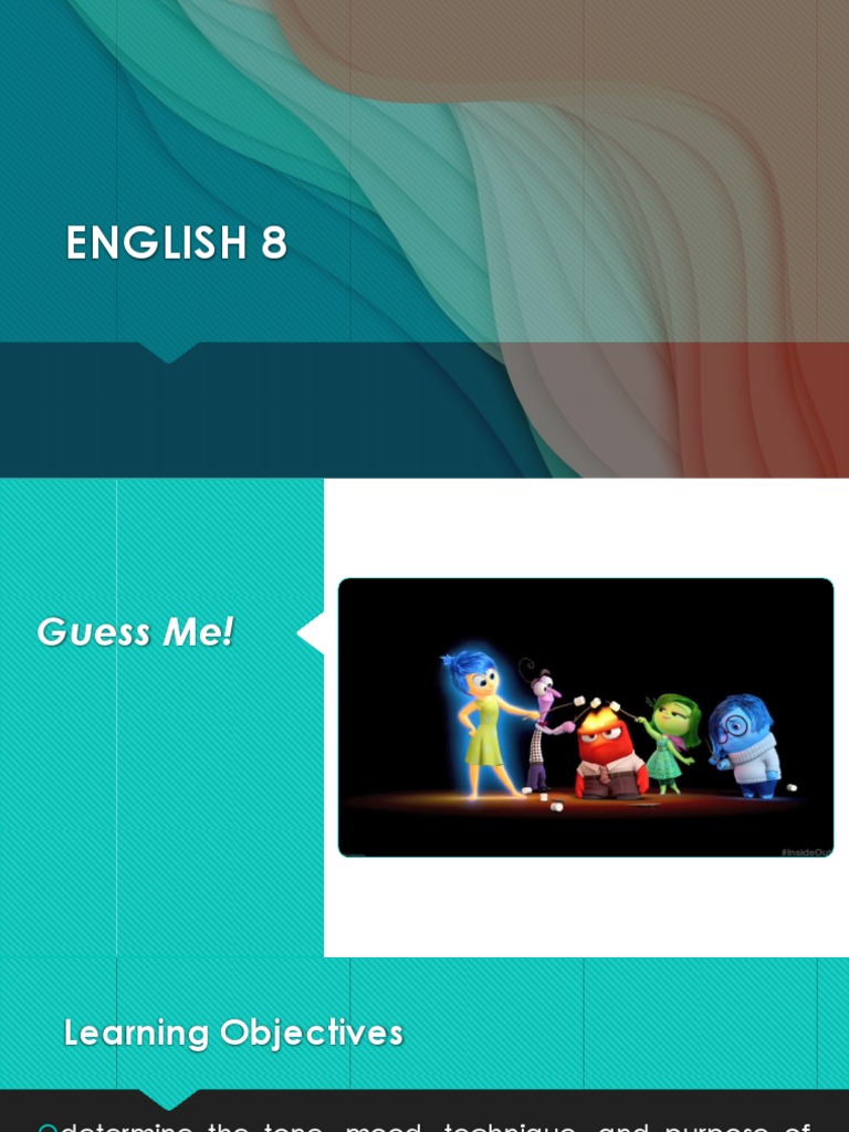 Tone, Mood, Technique, and Purpose of The Author | PDF