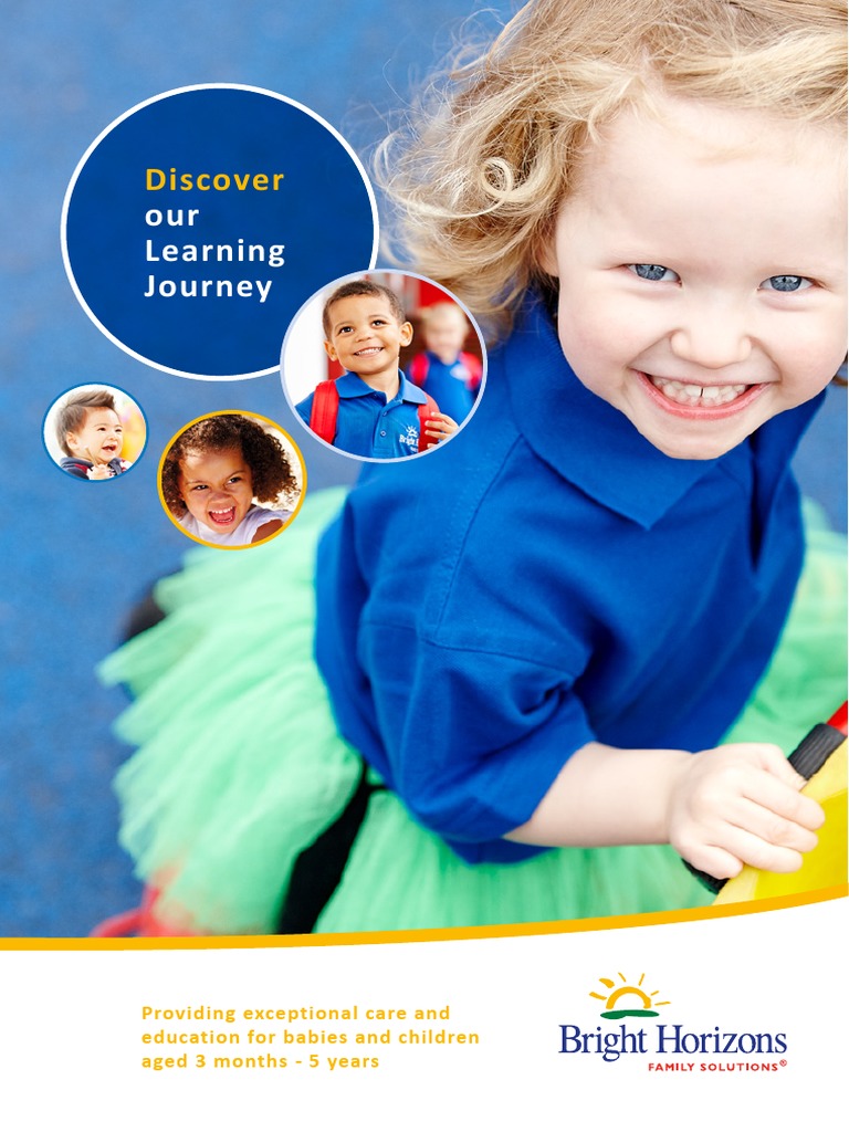 Bright Horizons Brochure England | PDF | Preschool | Learning