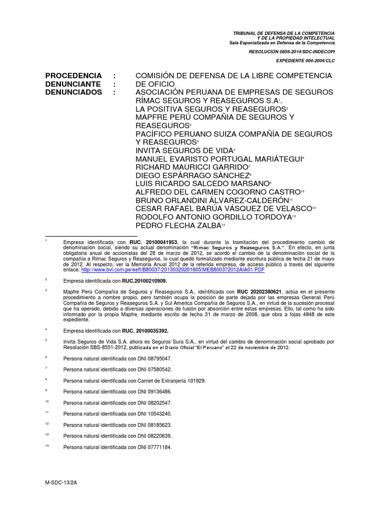 Caso 2 Seguro de Vehiculos | PDF | Seguro | Reaseguro