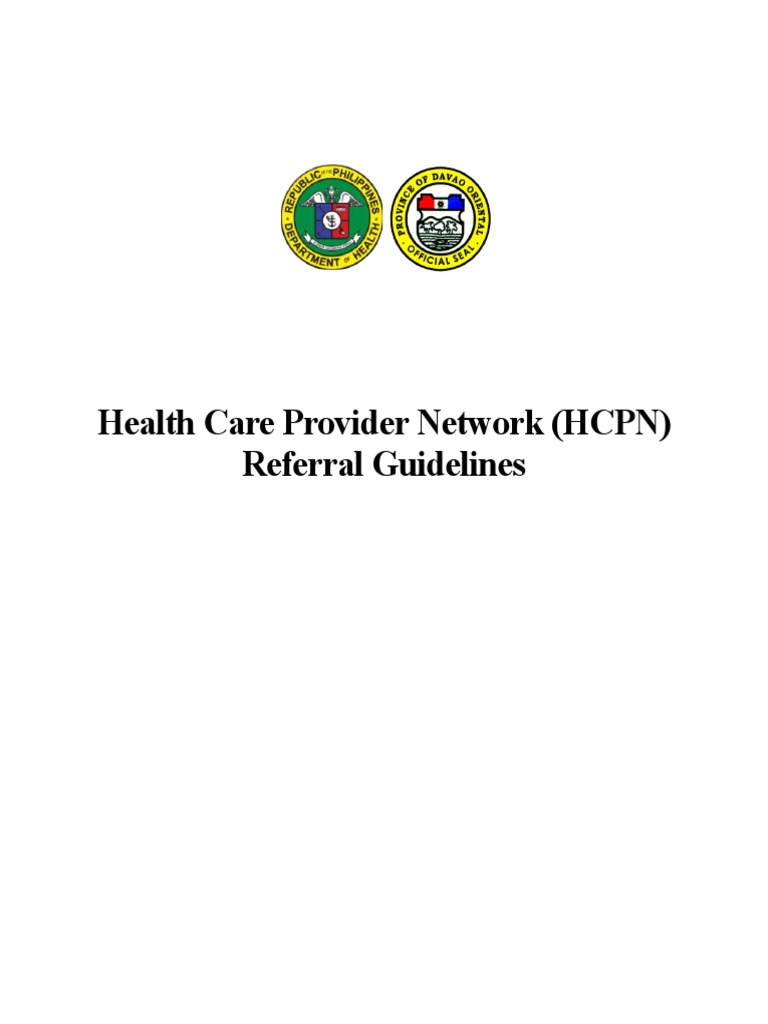 General Referral Guidelines | PDF | Patient | Medical Diagnosis