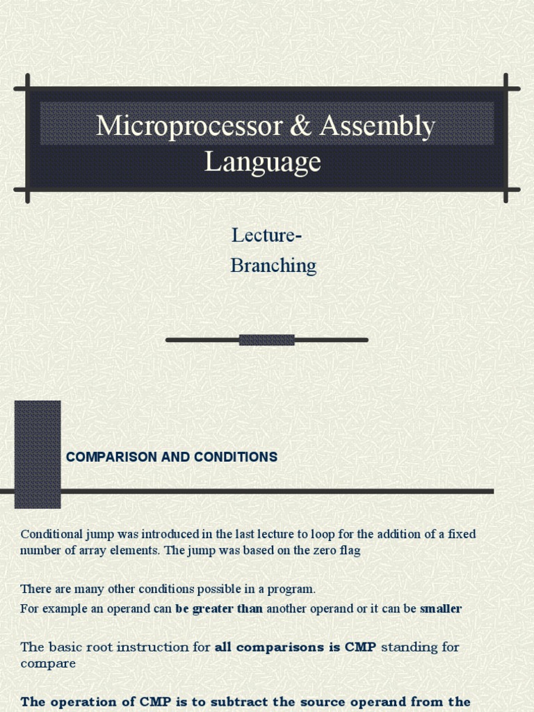 Branching | PDF | Central Processing Unit | Software Development Branching | PDF | Central Processing Unit | Software Development