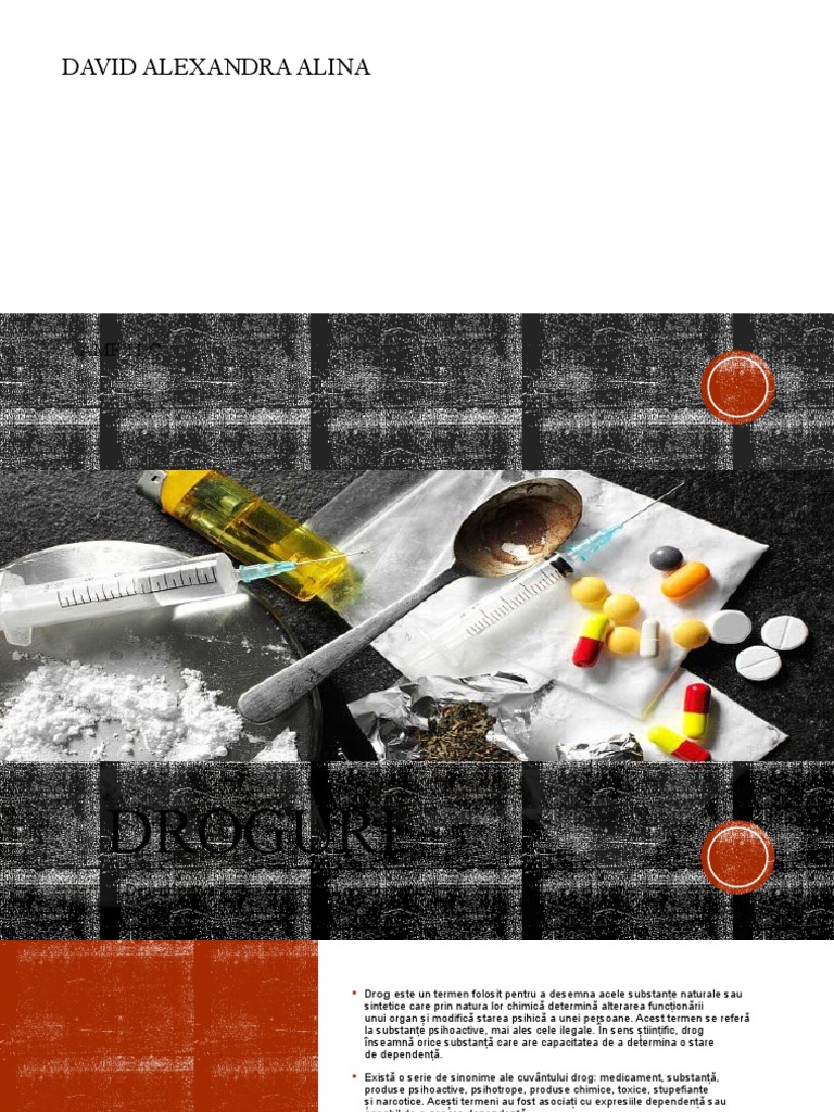 Droguri | PDF