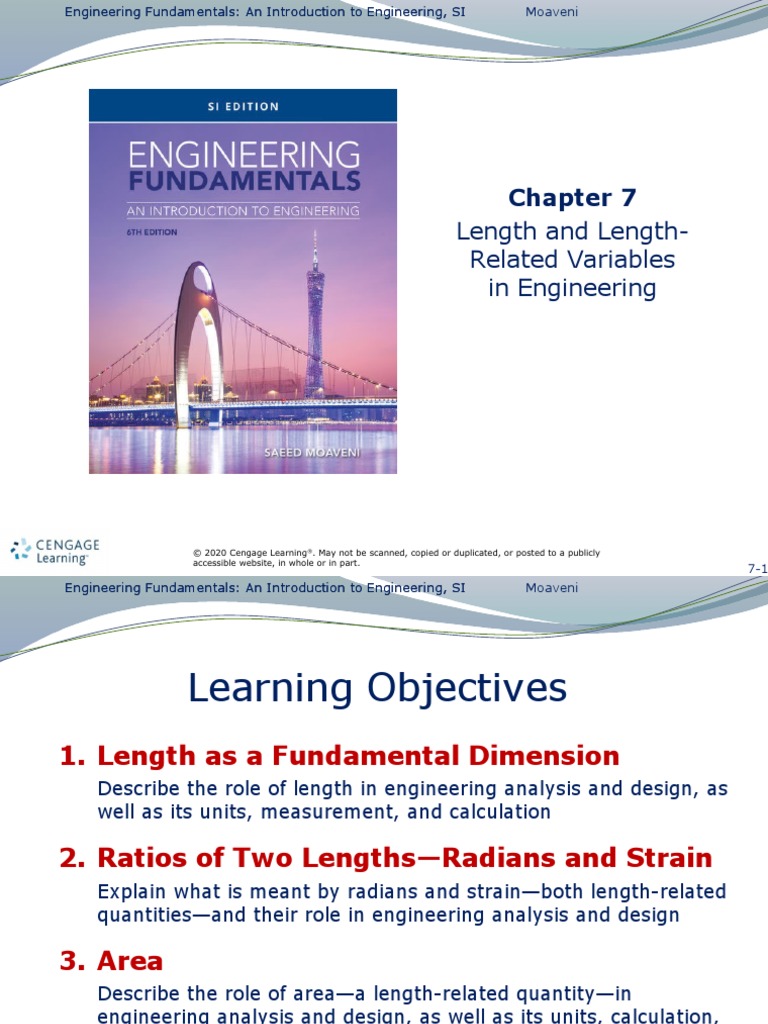 Length and Length-Related Variables in Engineering | PDF ...