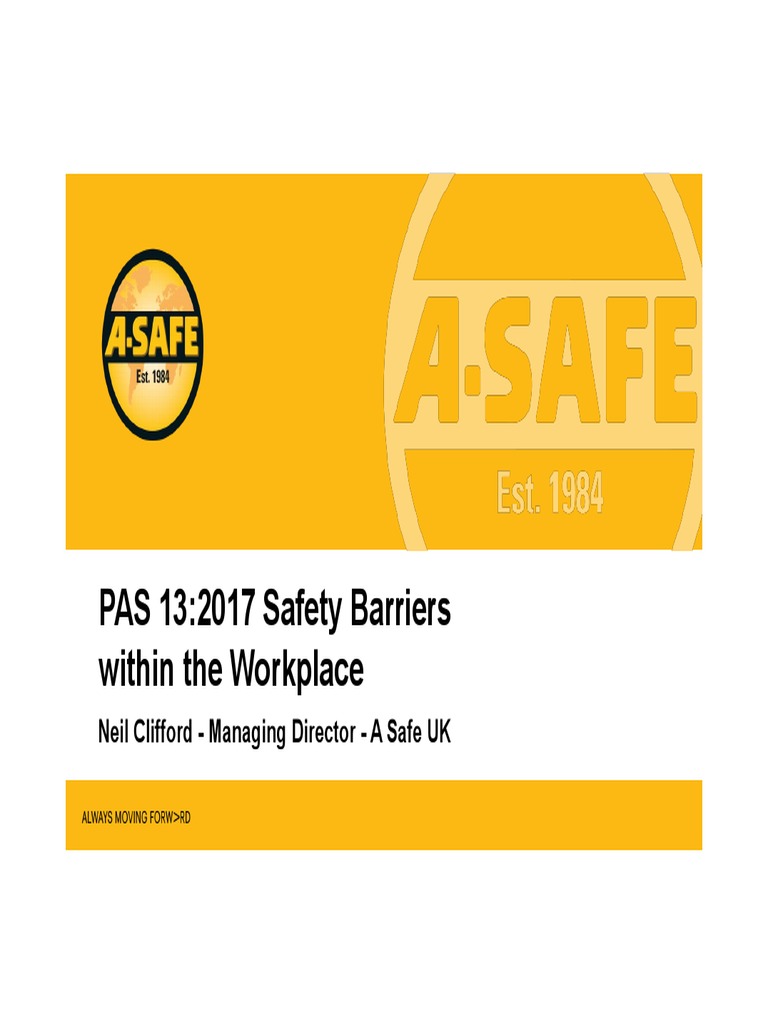 Web testASAFE Pas13-2017-Presentation | PDF | Carbon Footprint ...