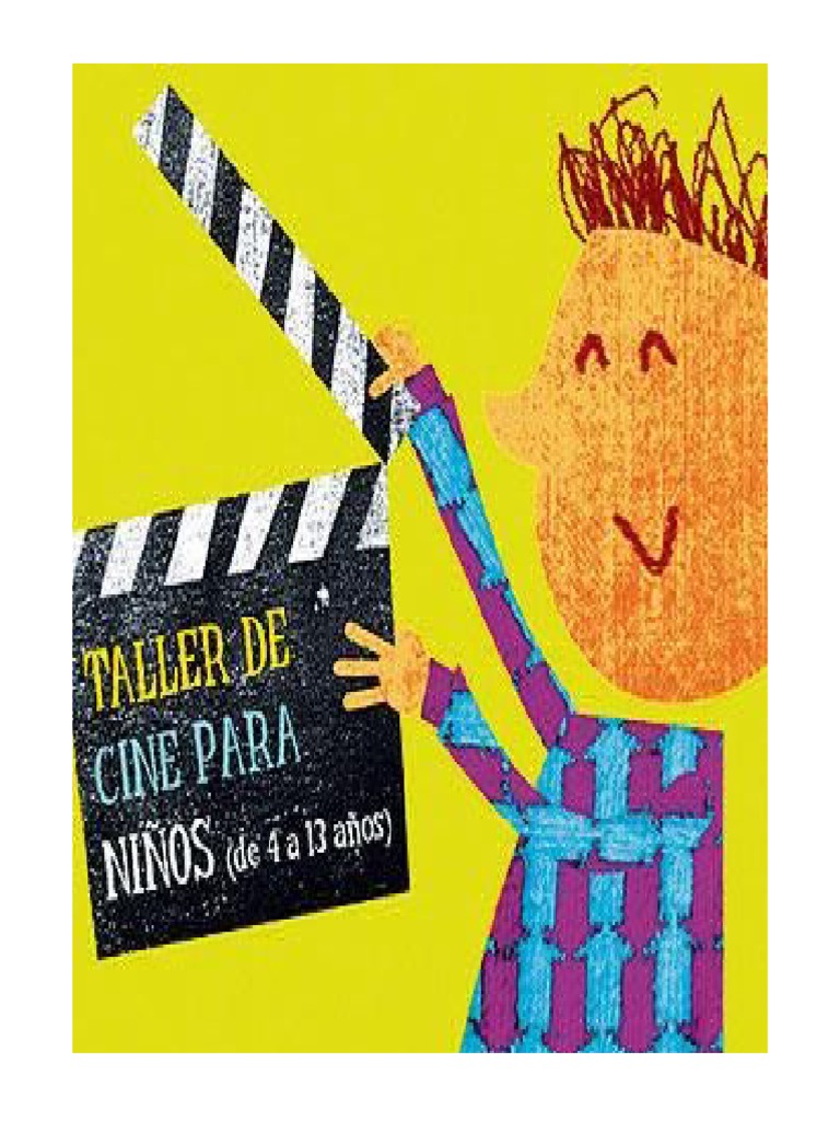 Proyecto de Lectura y Cine Infantil | PDF | Educación primaria