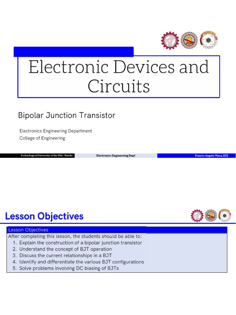 Bipolar Junction Transistors 2A | PDF