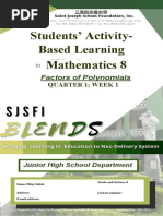 Detailed - Lesson - Plan - in - Math - 7 - Special Products - of ...