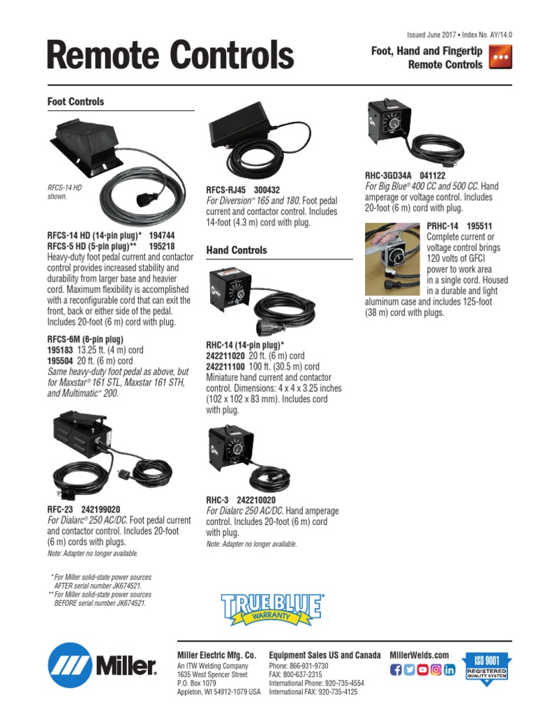 Control Remoto MIller | PDF | Electrical Connector | Electronics