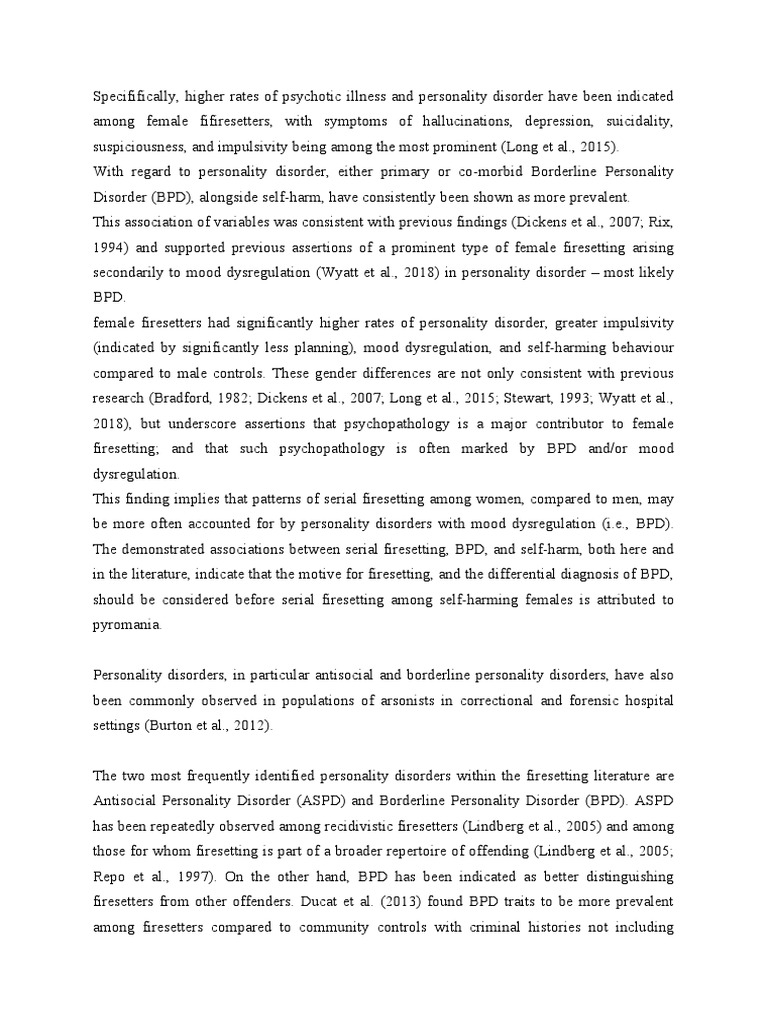 Info Proiect Stefi Articole | PDF | Mental Disorder | Borderline Personality Disorder