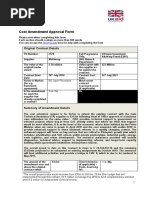 Single Source Justification Sample | PDF | United Kingdom | Procurement