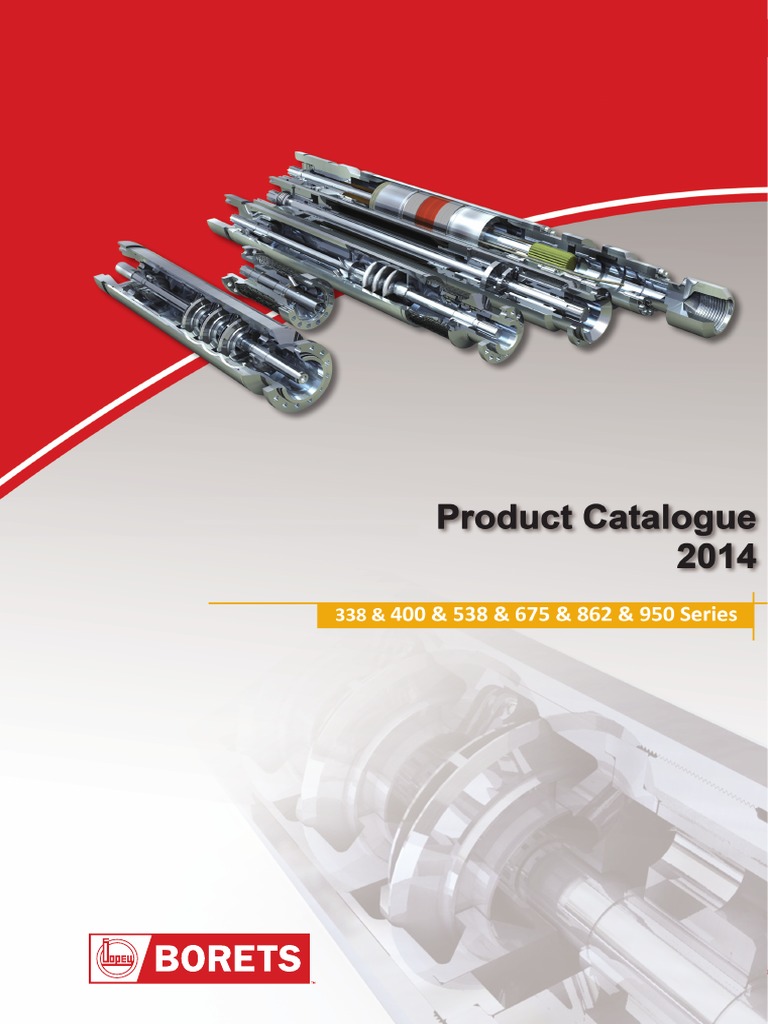 Catalogue - Borets | PDF | Pump | Manufactured Goods