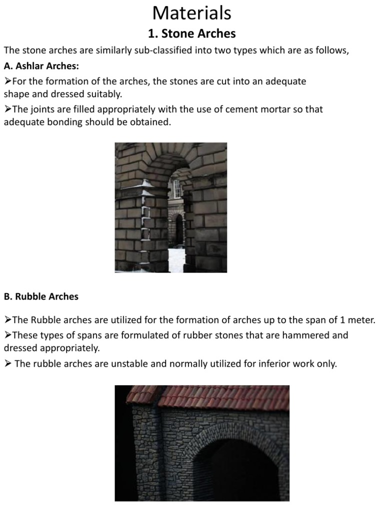 Arches | PDF | Concrete | Brick