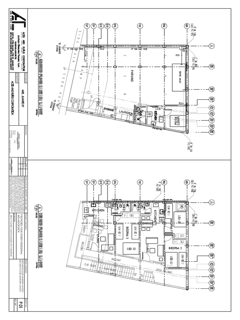 Sy-Plumbing-For Print Building Permit | PDF | Plumbing | Pipe (Fluid ...