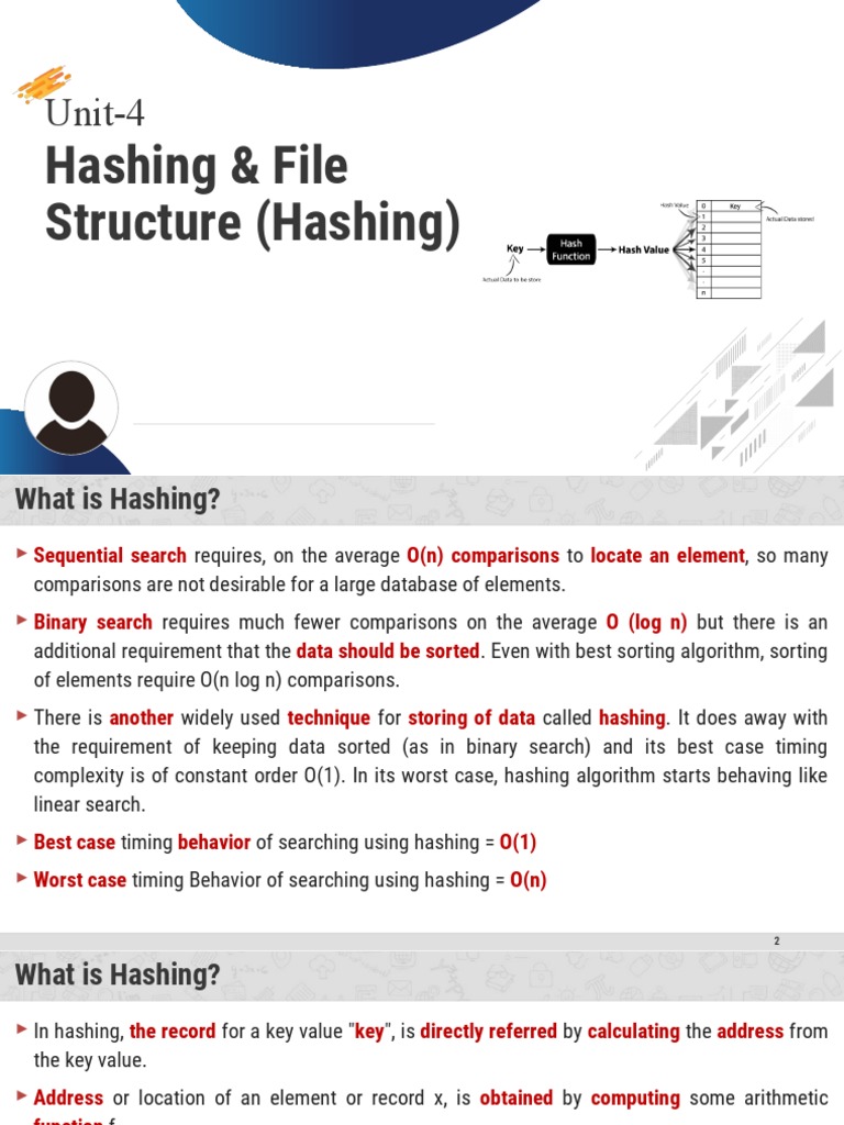Done DS GTU Study Material Presentations Unit-4 13032021035653AM | PDF ...