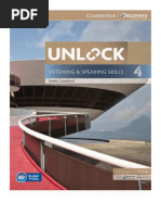 Unlock 3 Listening Speaking Critical Thinking Students Book | PDF