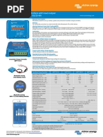 FP01 Data Sheet: FP01/S1/M/32/NC/S/77A-24D/ML/30 | PDF | Electrical ...
