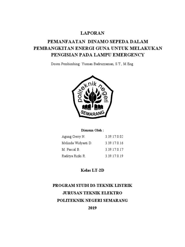 Laporan Yusnan Fixxx | PDF