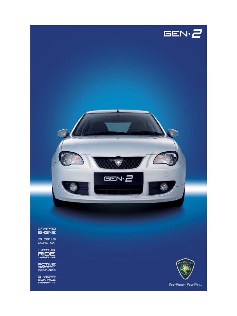 Proton Gen2 Brochure | PDF