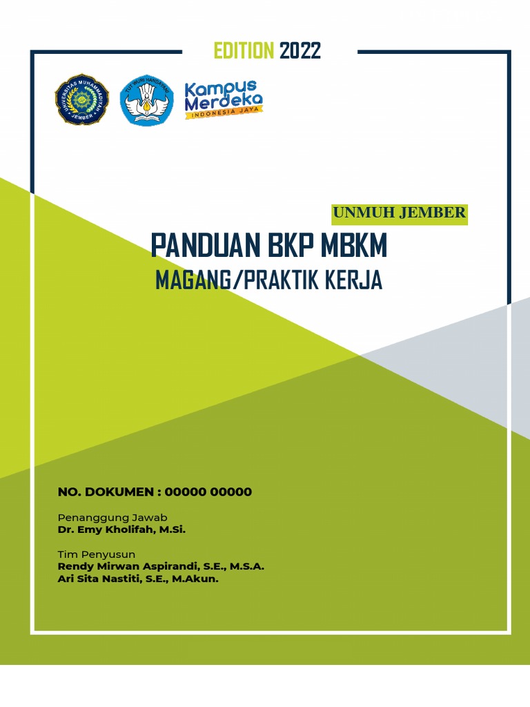 Panduan BKP MBKM Magang 2022 | PDF