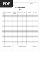 Model Registru de Casa | PDF