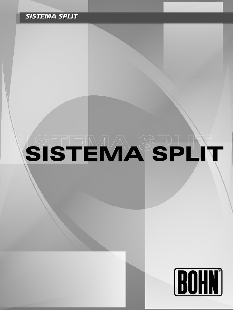 Split System | PDF | Temperatura | Ingenieria Eléctrica