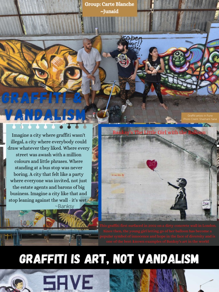 Graffiti and Vandalism | PDF | Graffiti