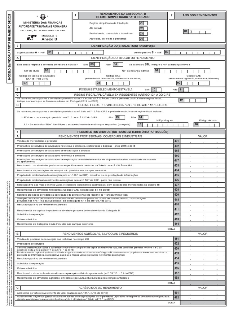 Mod 3 Anexo B | PDF | Setor terciário da economia | Propriedade intelectual